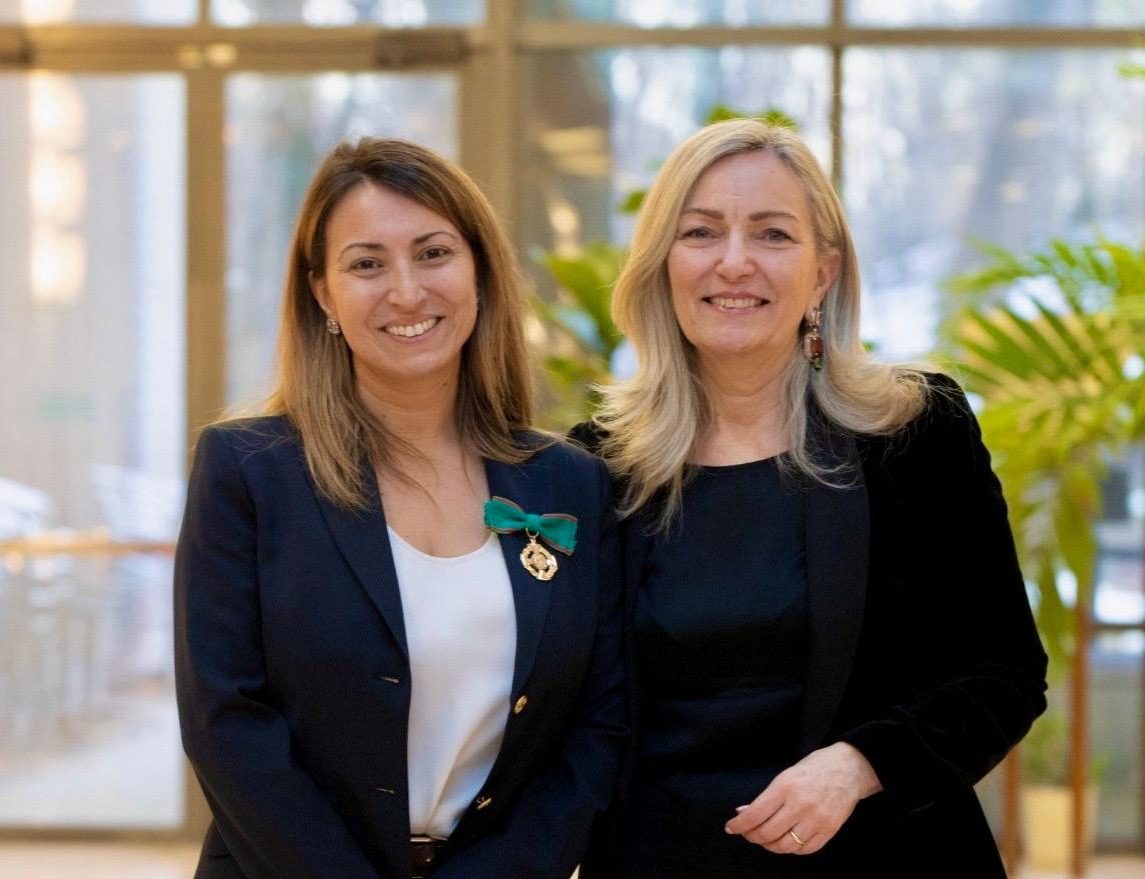 Cavaliere dell’Ordine al Merito della Repubblica Italiana alla ...