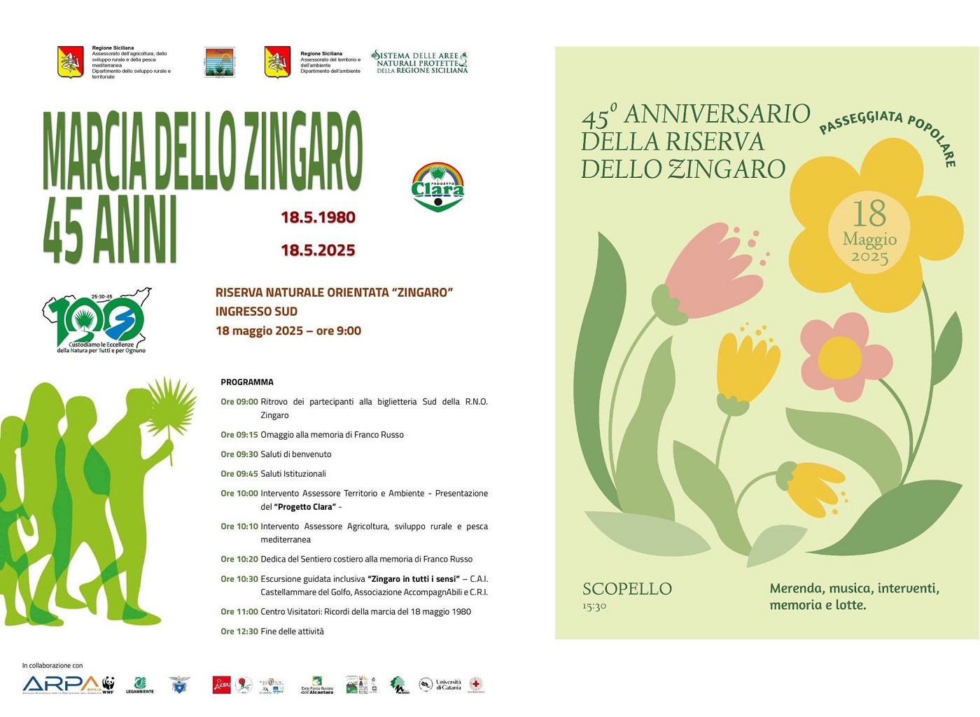 45 anni dopo, la marcia dello Zingaro che salvò la natura dalla ...