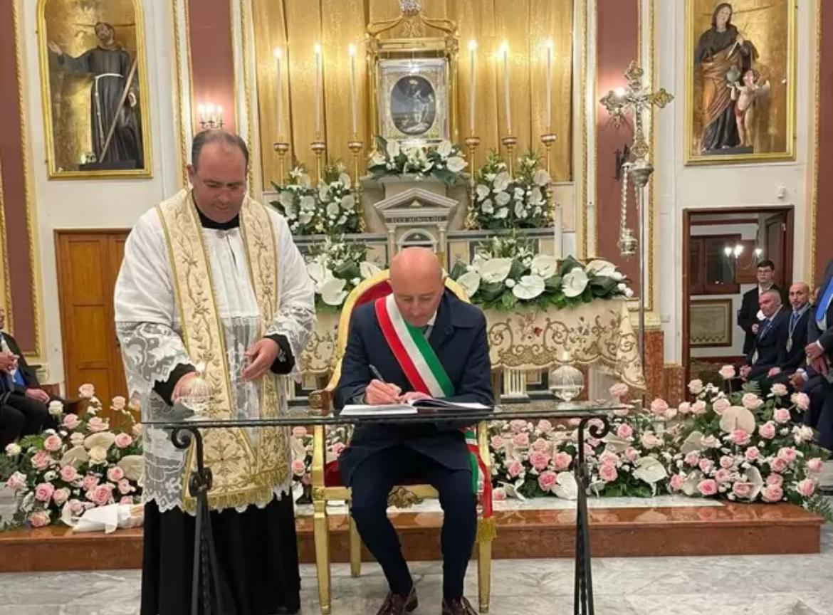 Rinnovato l’affidamento del comune di Borgetto alla Madonna di ...